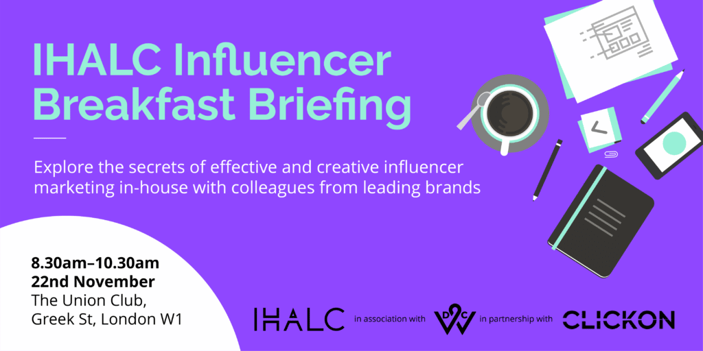 IHALC Influencer Breakfast - IHALC